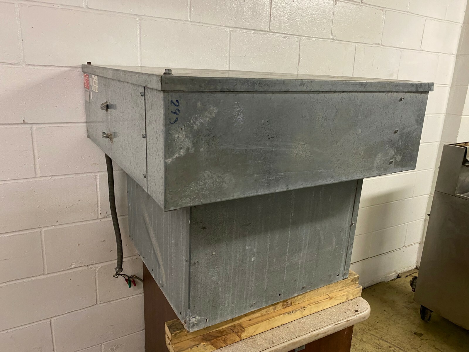 Cook Model 90 ASP Cold Air Return Fan 115 Volts Tested | eBay