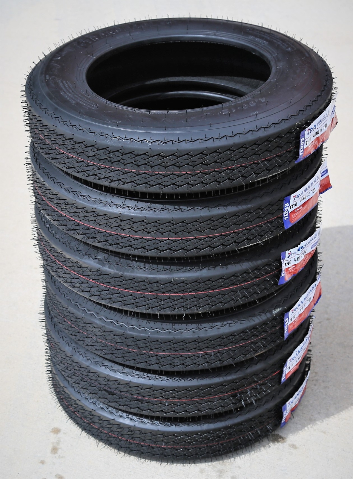 Tire Transeagle TE10 ST 4.8-12 4.80-12 4.80x12 Load C 6 Ply Boat ...