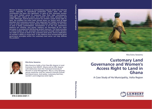 Customary Land Governance And Women's Access Right to Land in Ghana von ...