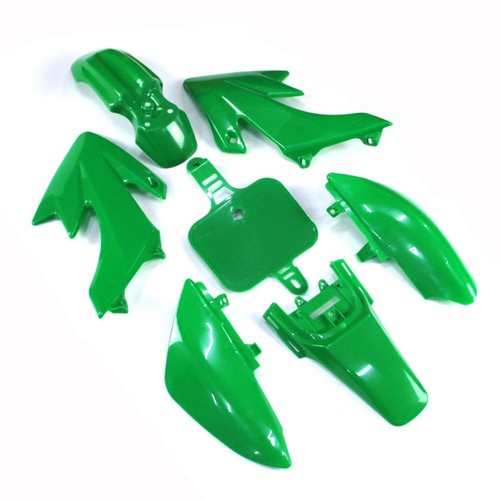 Green Plastic Fender Fairing Kit For Honda XR50 CRF50 Chinese 50cc 90cc ...