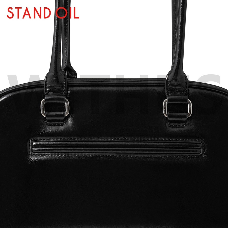STAND OIL Chubby bag Black Women's Shoulder Bag - Tracking= | eBay