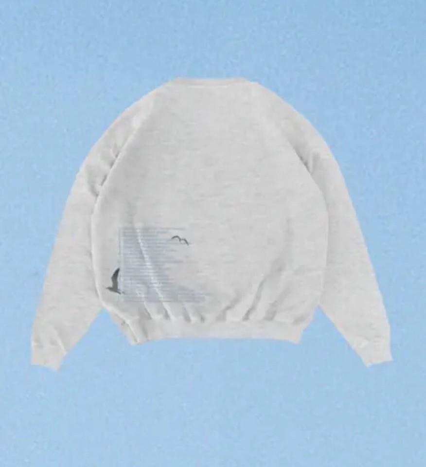 Spotify Fans First Taylor Swift 1989 Heather Gray Crewneck Size LARGE ...