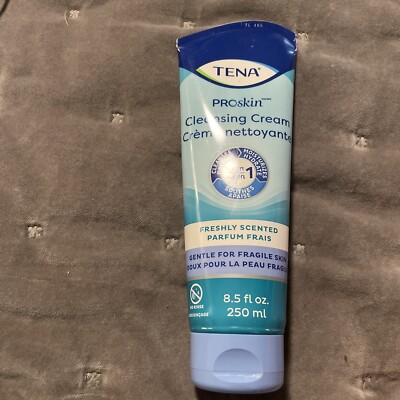 TENA PROskin 3 in 1 Cleansing Cream 8.5 floz Freshly Scented GENTLE | eBay