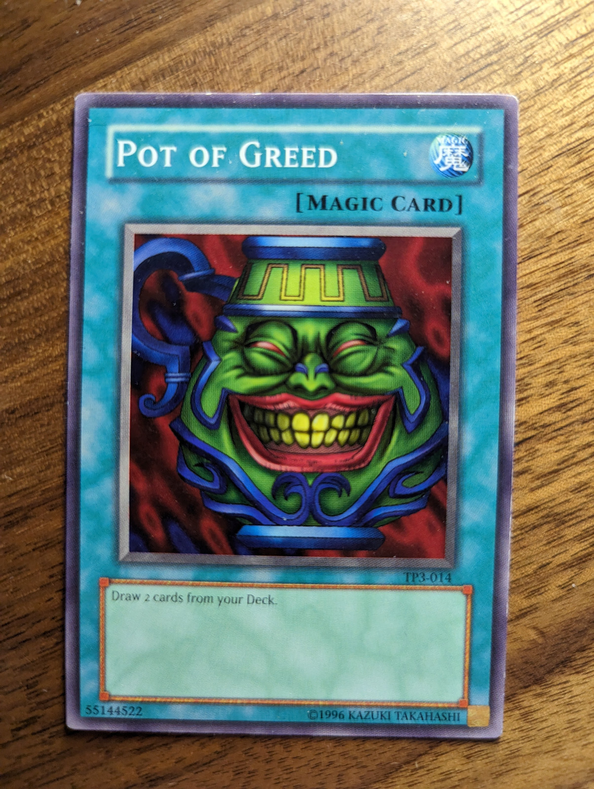 Yu-Gi-Oh! Pot of Greed TP3-014 Unlimited Common MP | eBay