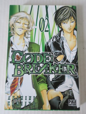 CODE BREAKER - tome 2 / 02 ---- MANGA FRANCAIS | eBay