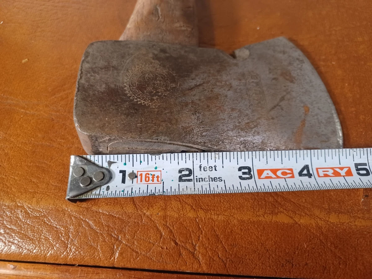 Boy Scout Plumb Hatchet Identification