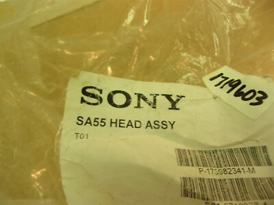 NEW Sony SA55 Head Assembly *FREE SHIPPING* | eBay