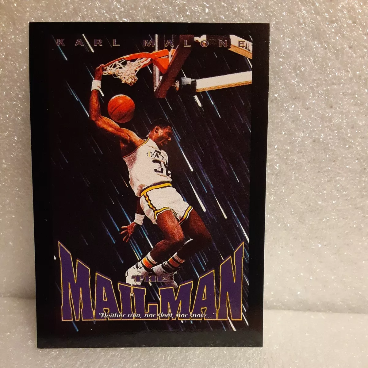 Karl Malone Mailman Poster