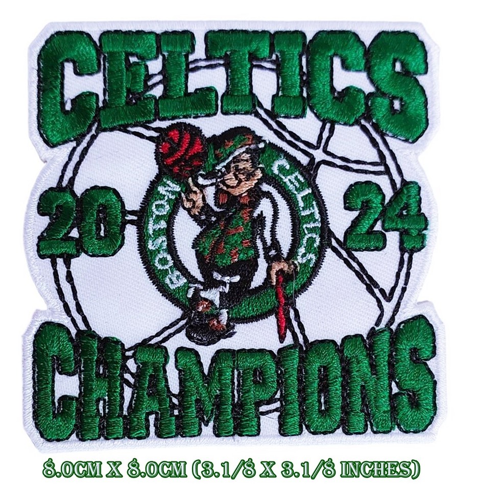 Boston🏀Celtics Basketball PATCHES Embroidery NBALogo iron&Sewing on ...