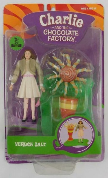 Funrise Veruca Salt Charlie and the Chocolate Factory Action Figure for ...