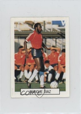 1990 Semic Pres Fotboll VM 90 Stickers Kellogg's Frosties Back Enrique ...