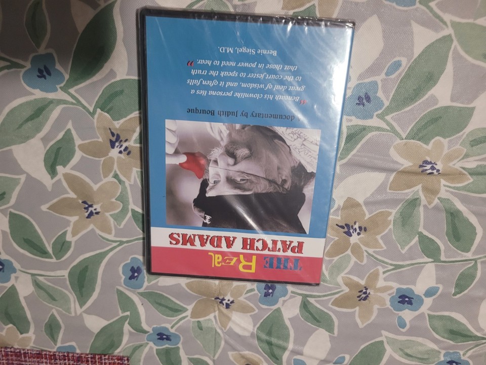 The Real Patch Adams A Documentary By Judith Bourque DVD | eBay