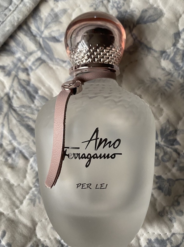 Ferragamo Amo Empty Fragrance Bottle 1.4oz Made In Italy | eBay