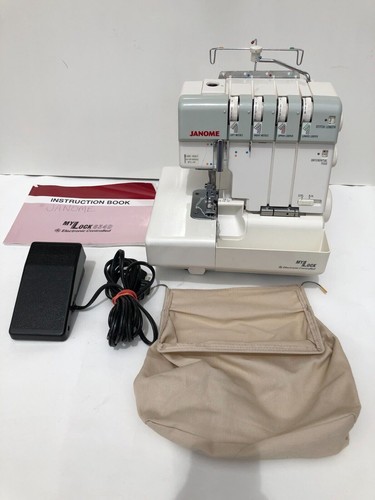 Janome 1110DX Serger Sewing Machine MyLock | eBay