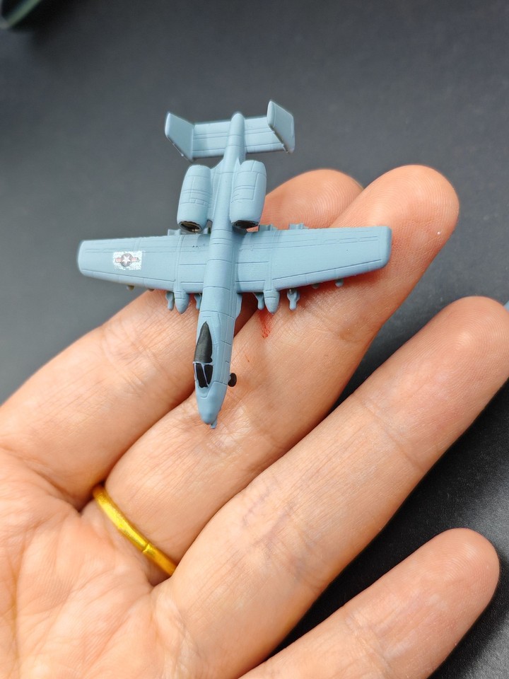 1/400 US A-10 Attack Plane model Hog Fighter Finished model (2 aircraft ...