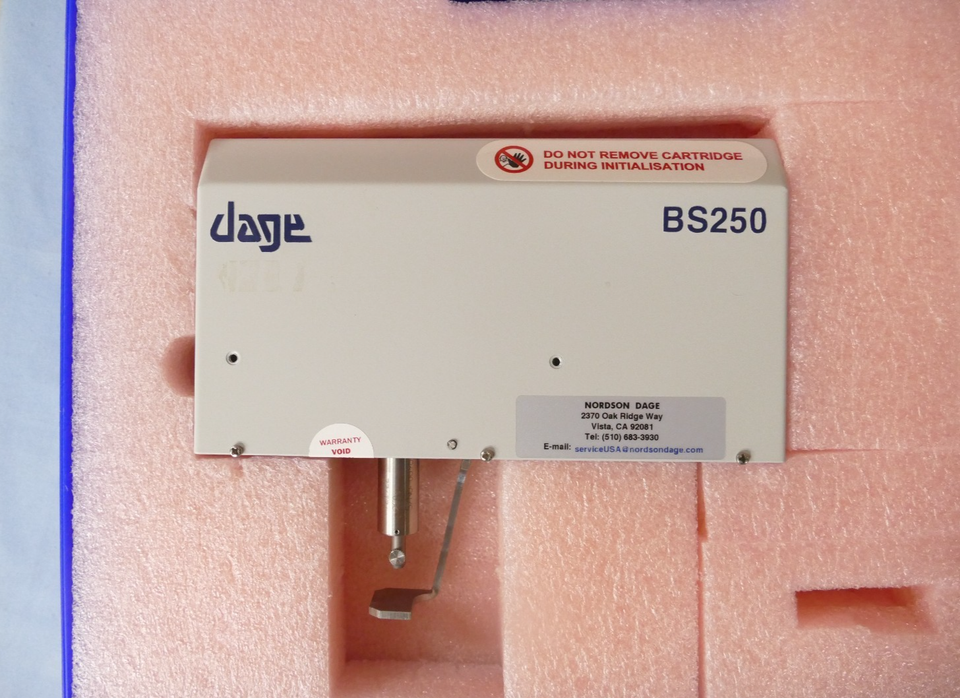 Dage 4000 BS250 250g Bondtester BALL SHEAR load cartridge | eBay