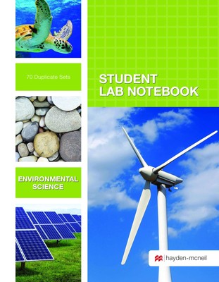 Environmental Science Student Lab Notebook: 70 Carbonless Duplicate ...