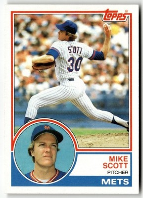 1983 Topps - Mike Scott #679 | eBay