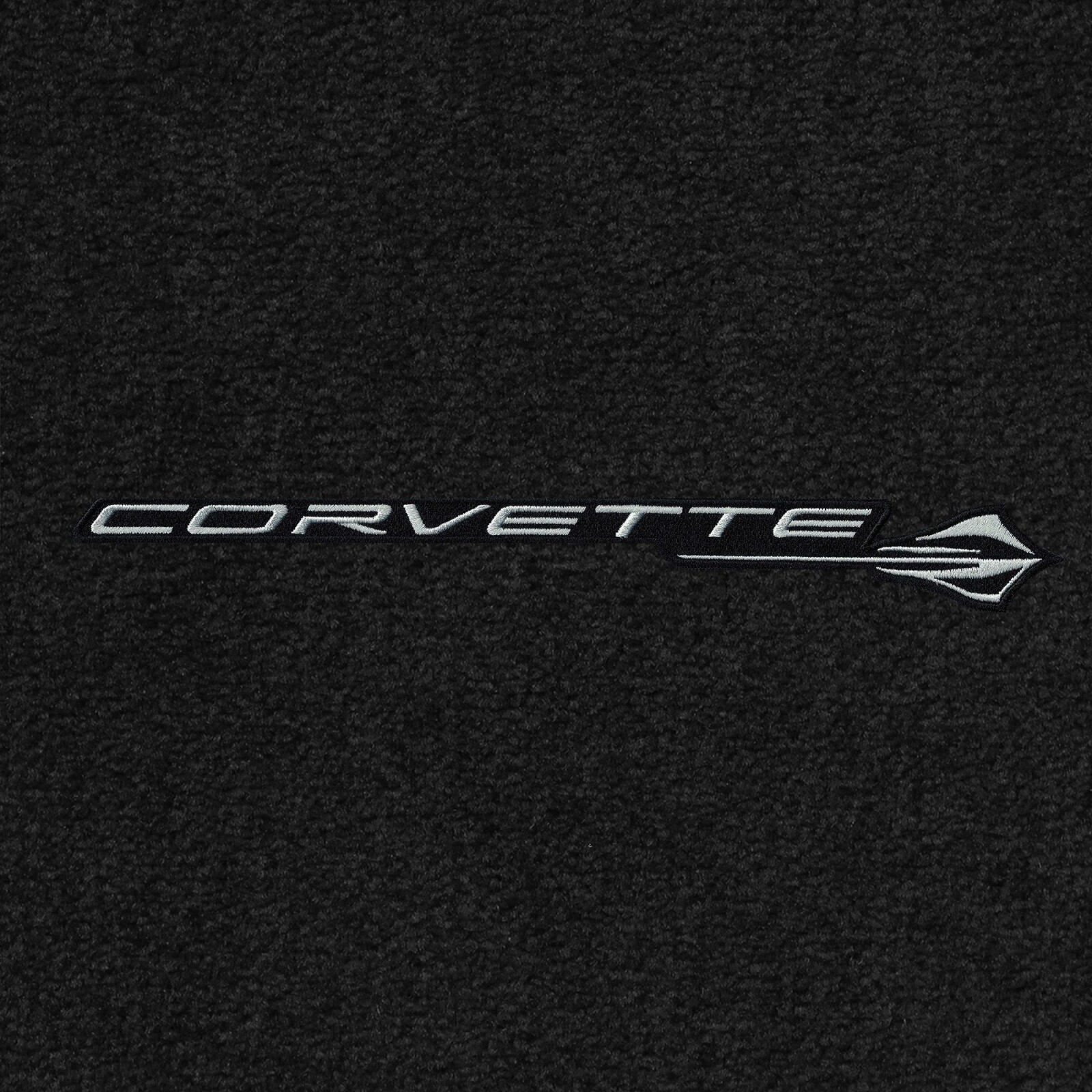 Lloyd Mats Ultimat C8 Corvette Word & Stingray Emblem Floor Mats (2020 ...