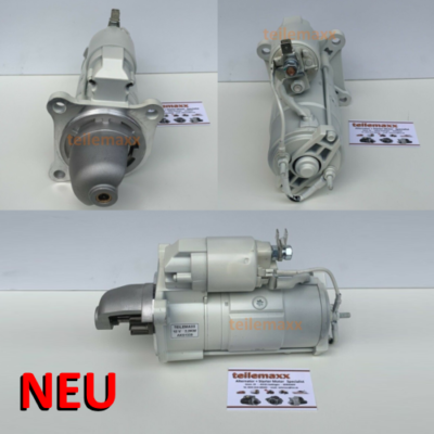 Starter Motor for Volvo Penta MD22... Marine Perkins 4.108VA ENGINE ...