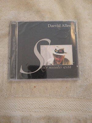Sixty Minutes With Daevid Allen (CD) Factory Sealed Never Played | eBay