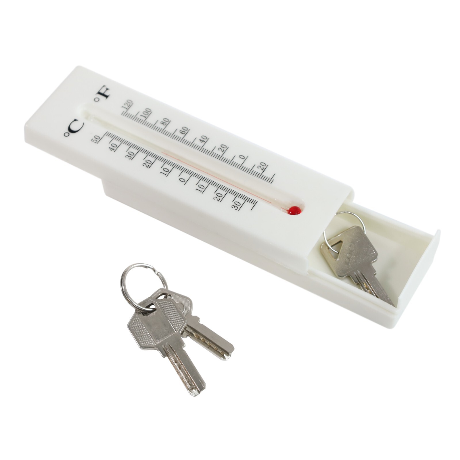 WYZworks Hide a Key Thermometer House Car and Safe Keys Temperature ...