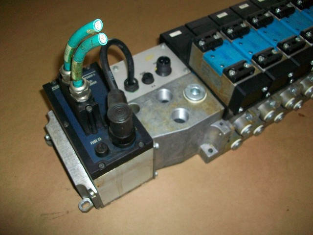 Festo Profibus Pneumatic Solenoid Valve Stack IFB13-30 VIGP-04-FB-D-1 ...