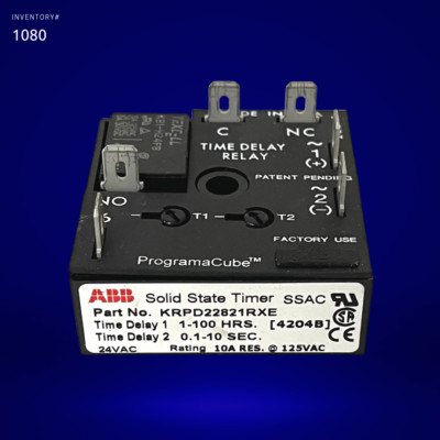 Timers - Solid State Timer Model