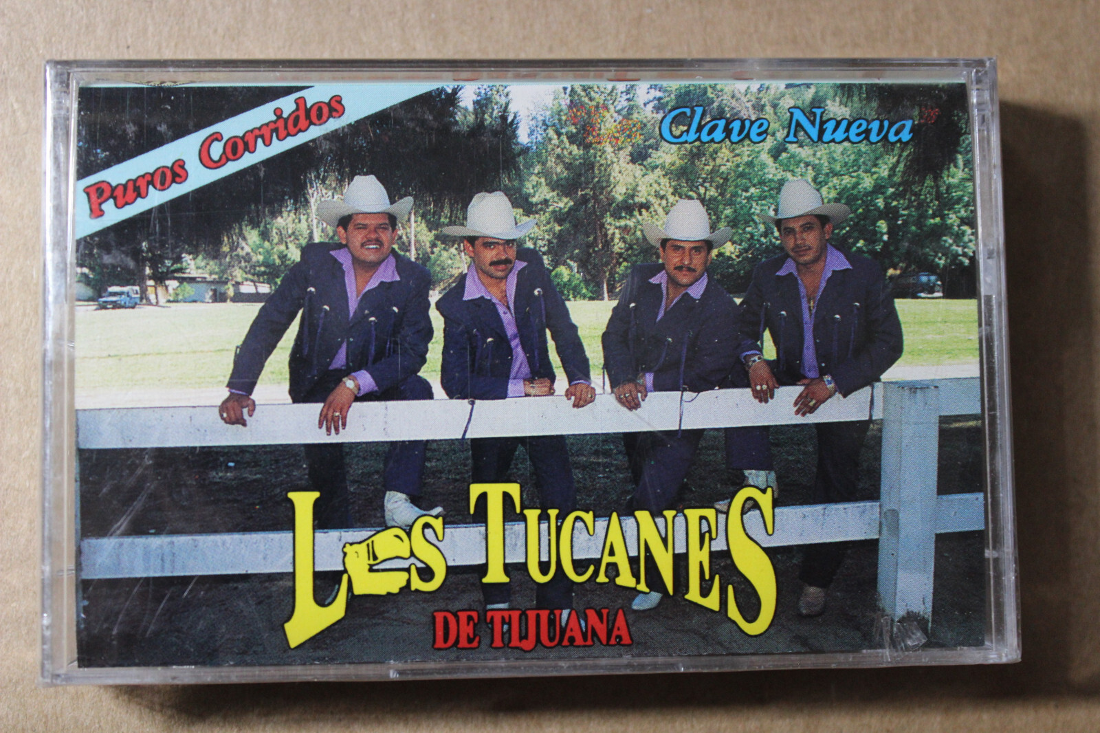 LOS TUCANES DE TIJUANA PUROS CORRIDOS CLAVE NUEVA ULTRA RARE NEW SEALED ...