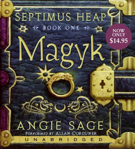 Septimus Heap, Book One: Magyk Low Price CD by Angie Sage (2008 ...