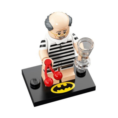 Lego Figure Vacation Alfred Pennyworth, The LEGO Batman Movie ...