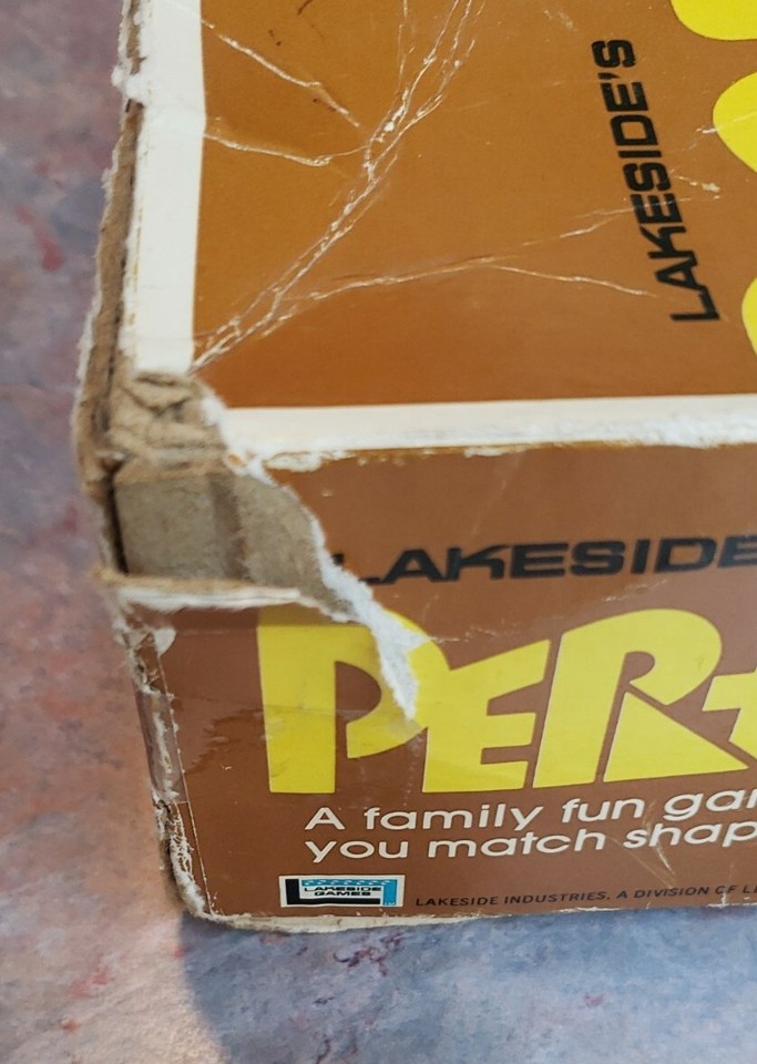 Vintage Lakeside PERFECTION Game 1973 all pieces/ works | eBay