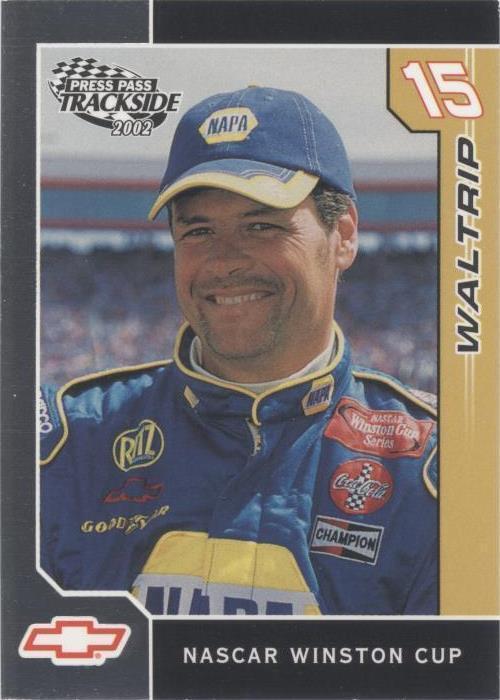 2002 Press Pass Trackside - Michael Waltrip #12 for sale online | eBay