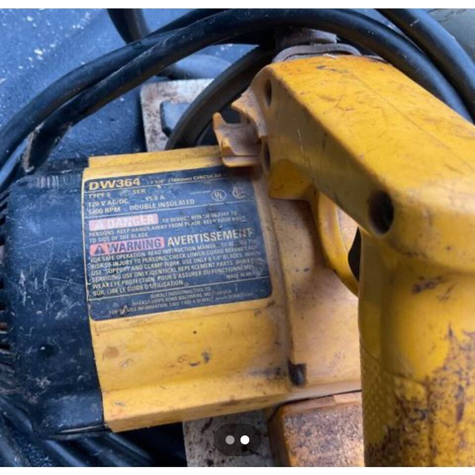 Dewalt Circular saw DW364 | eBay
