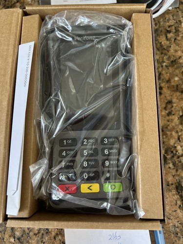 Verifone V400C Plus (Product Number M425-053-04-NAA-5) Credit Card ...