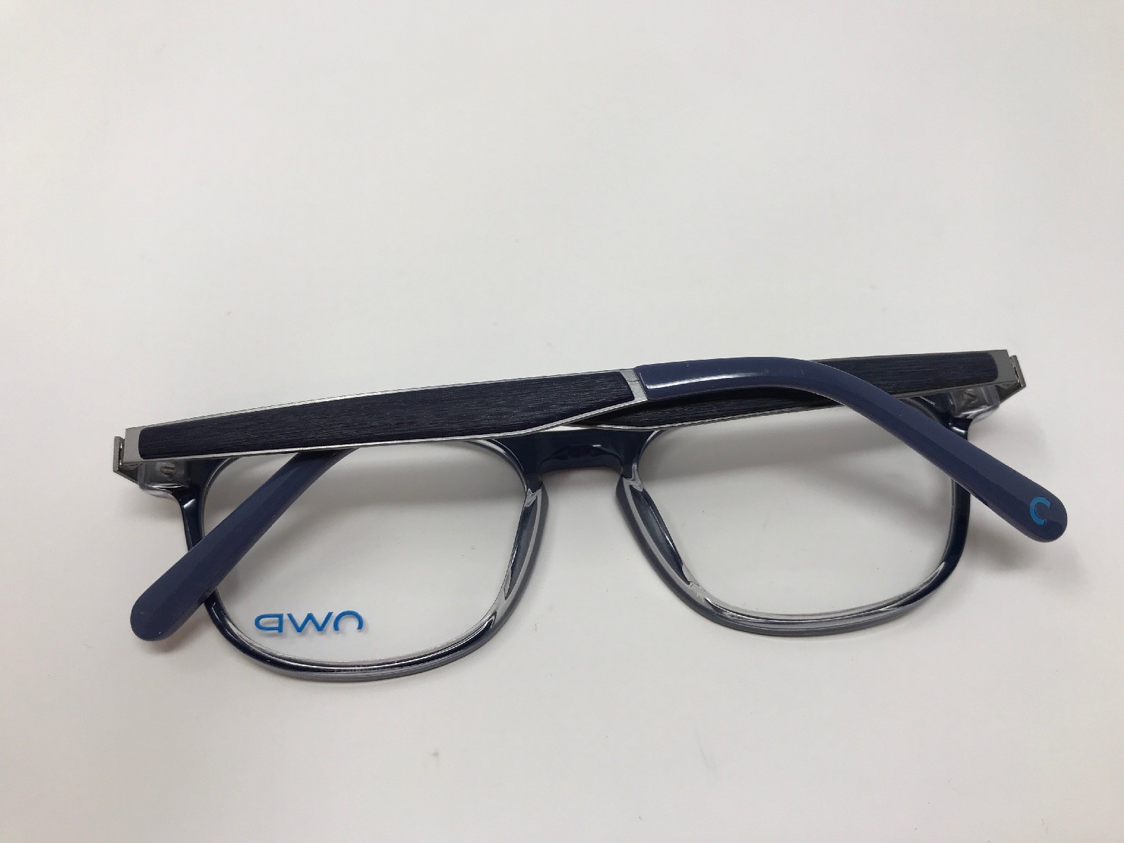 Authentic OWP Eyeglass Frame Germany 50-16-135 2161 200 Blue Horn Rim ...