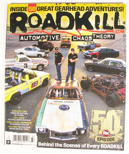 ROADKILL MAGAZINE SUMMER 2016 FREIBURGER FINNEGAN MOTORTREND VANISHING ...