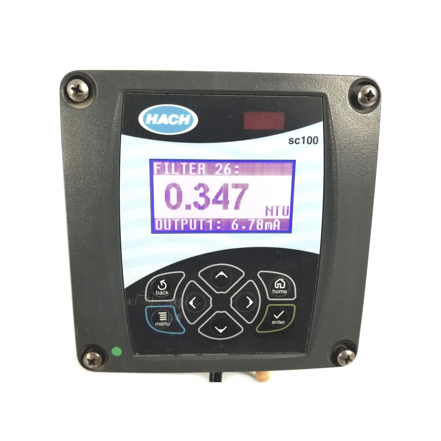 Hach SC100 LXV401.52.00002 General Purpose Analyzer, 100-230V, 5A Max ...