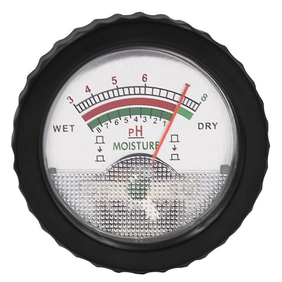 Garten PH Messger?t Bodenfeuchtigkeit Temperatur Feuchtigkeitsmesser Hygrometer | eBay.de