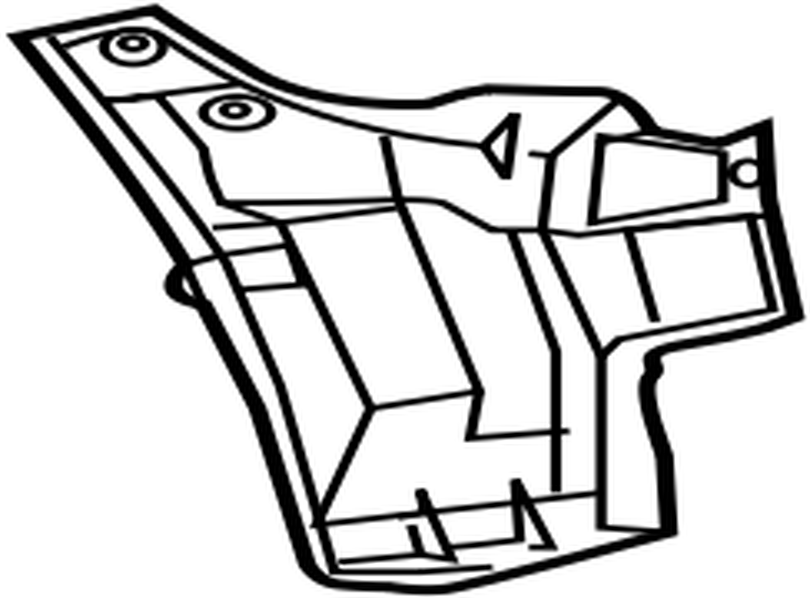 52592-47021 Toyota Seal, rear bumper side, lh 5259247021, New Genuine ...