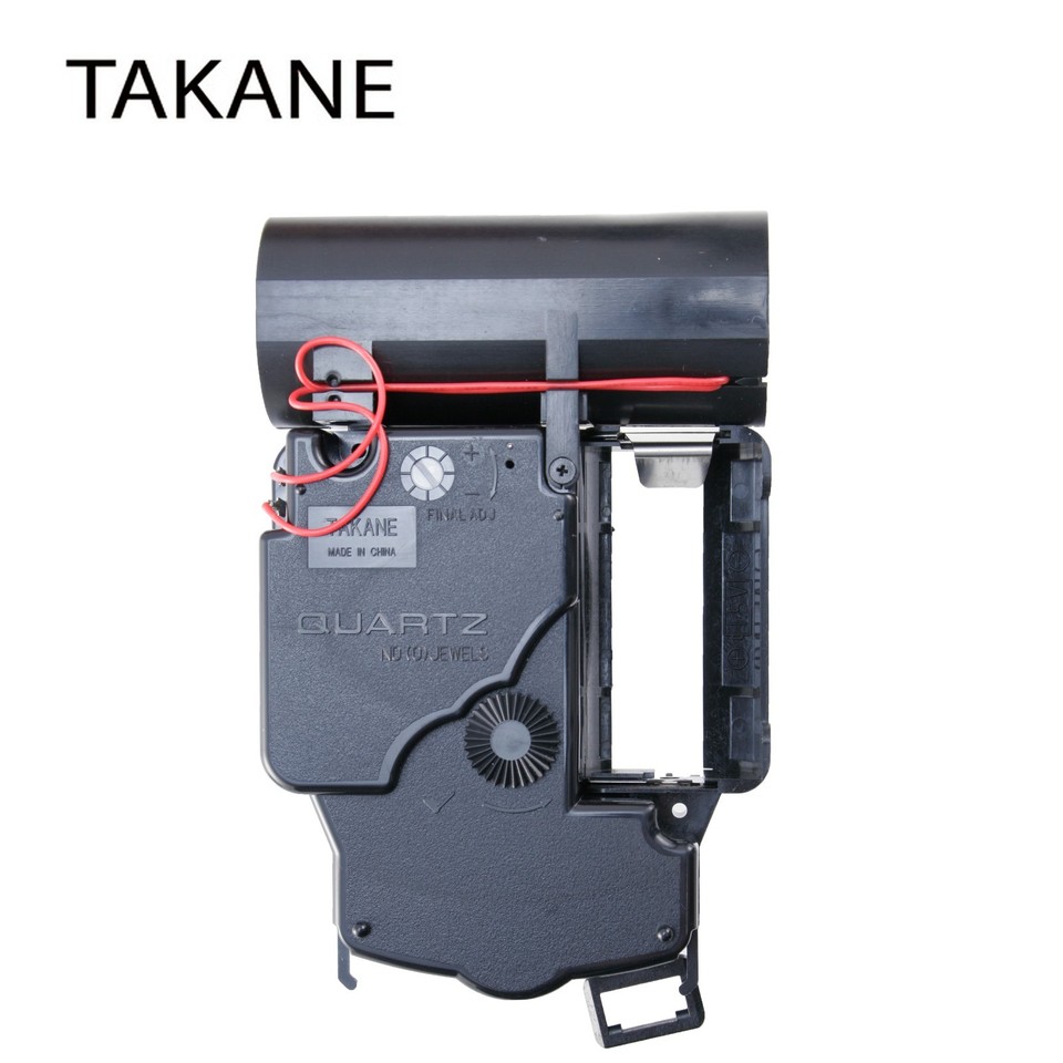 Takane Pendulum Clock Movement Kit with Hands, Rod & Bob, Multiple ...