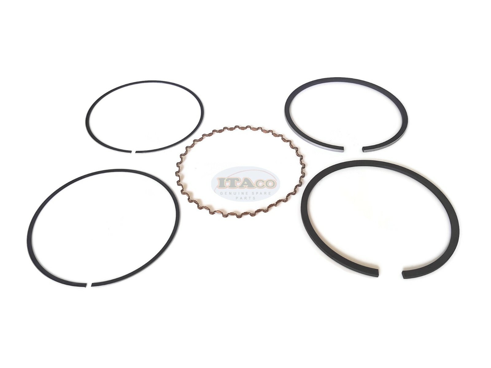 Piston Ring Rings Set fit Honda GX340 GXV340 STD 82MM Engine 13010-ZE3 ...