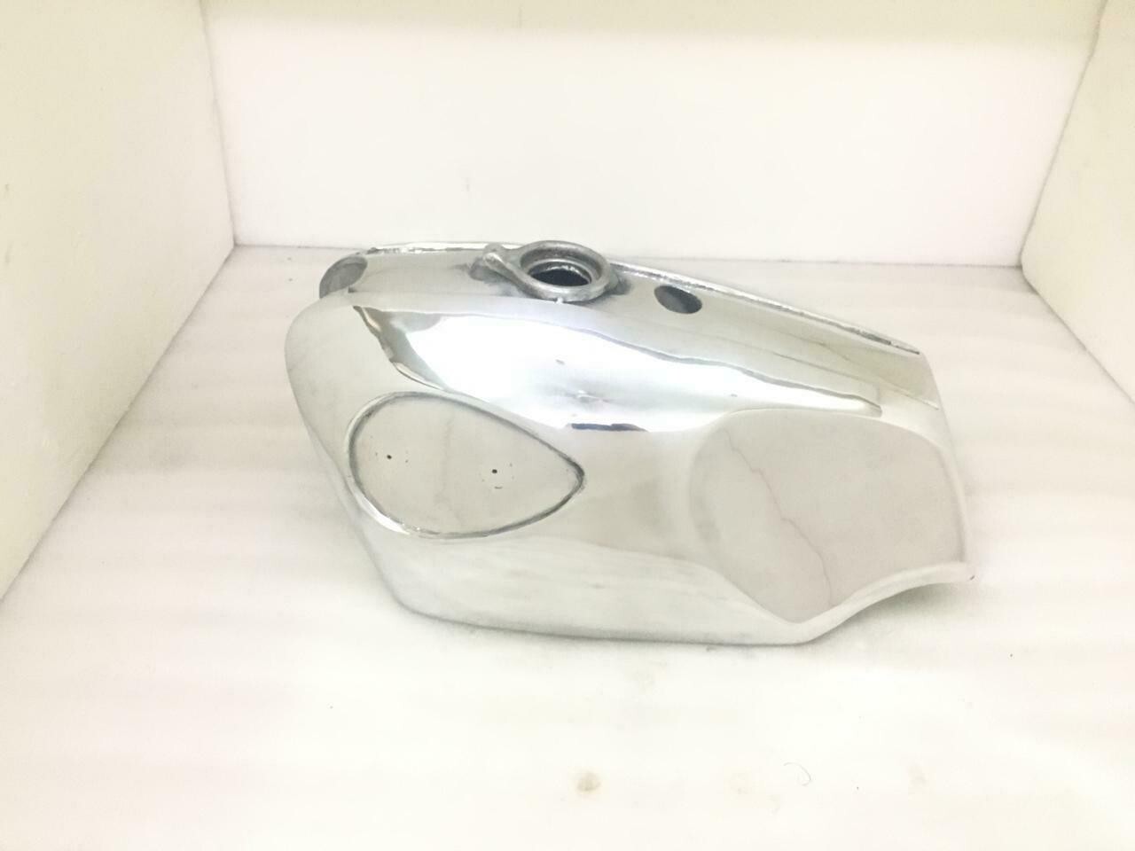 FIT FOR BSA B25 B44 STARFIRE CHROME STEEL TANK | eBay