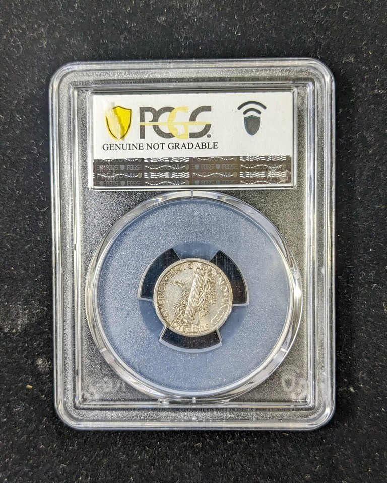 1916-D Mercury Dime Key Date PCGS Certified AU Details Looks Great Key ...