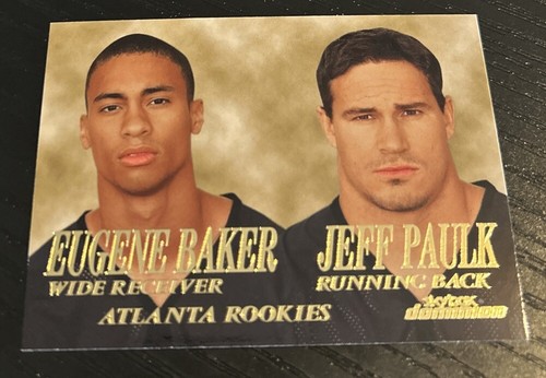 1999 Skybox Dominion Eugene Baker & Jeff Paulk Rookie | eBay