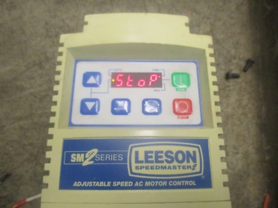 Leeson SpeedMaster Model: 174603.00 Vector Drive | eBay