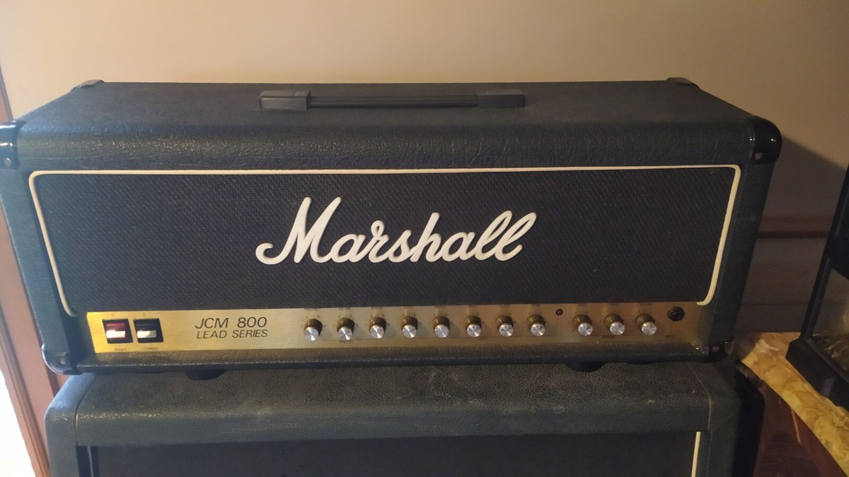 Gabinete Marshall Jcm 800 Serie Lead Test: Marshall Studio Classic