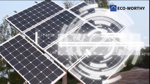 ECO-WORTHY Solar Panel Kit Tracking System Dual Axis | Ubuy Portugal