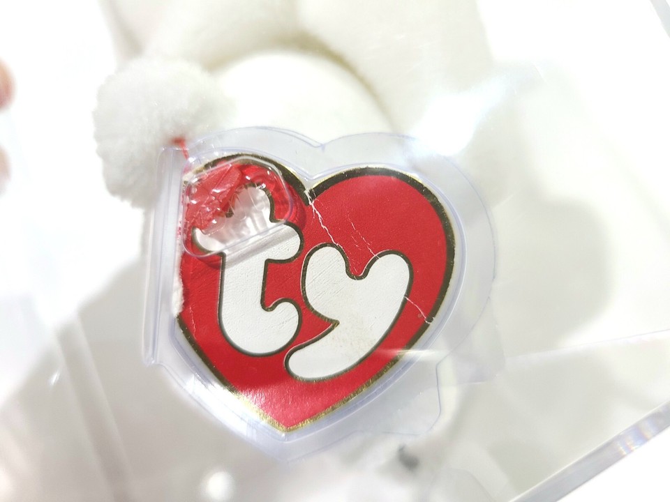 Ty Beanie Baby Babies Rare 3rd 1st Gen Tag Chilly TBB Authenticated ...