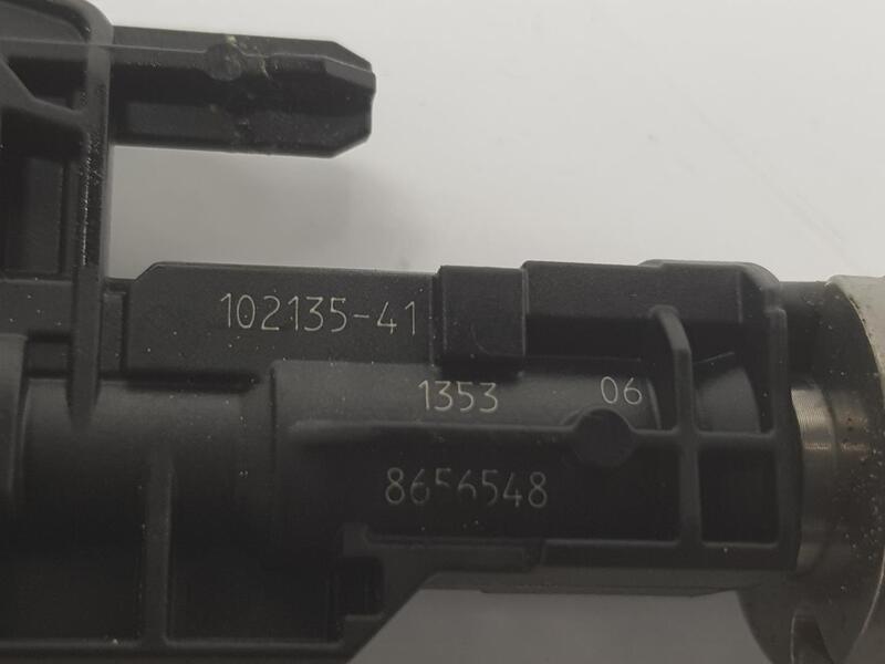 13538656548 injecteur pour BMW 5 30 E IPERFORMANCE 2016 0261500437 ...